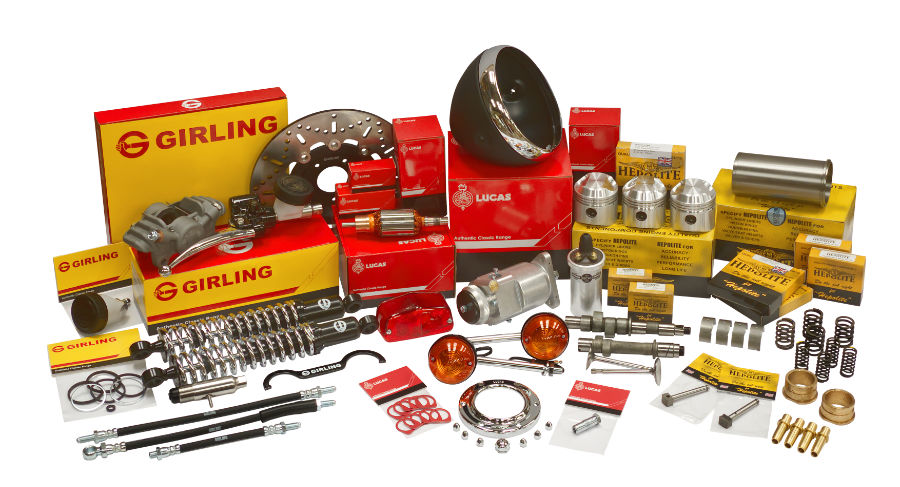 Motorcycle Classic Parts - Rustys Motorcycle Barn