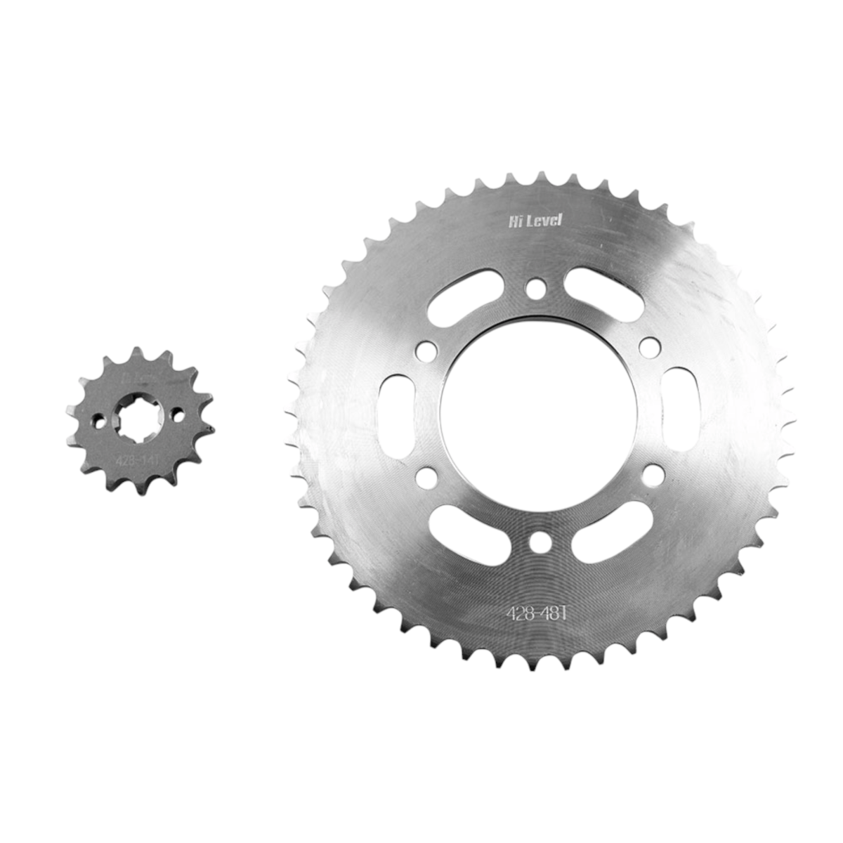 Yamaha YZF-R125 Gold Heavy Duty Chain and Sprocket Kit 2019 to 2020 ...