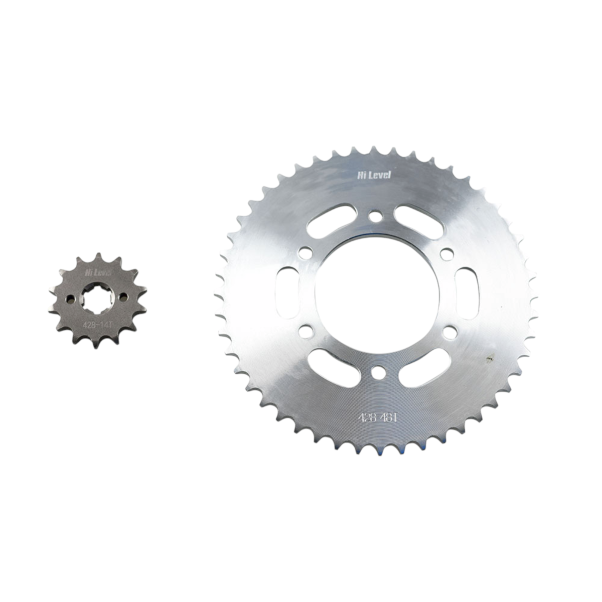 Yamaha YZF-R125 Gold Heavy Duty Chain and Sprocket Kit 2019 to 2020 ...