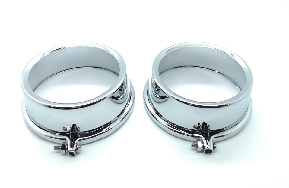 Kawasaki Z650 Z750 Z900 Z1 Z1000 Chrome Speedo & Tacho Clock Bottom ...