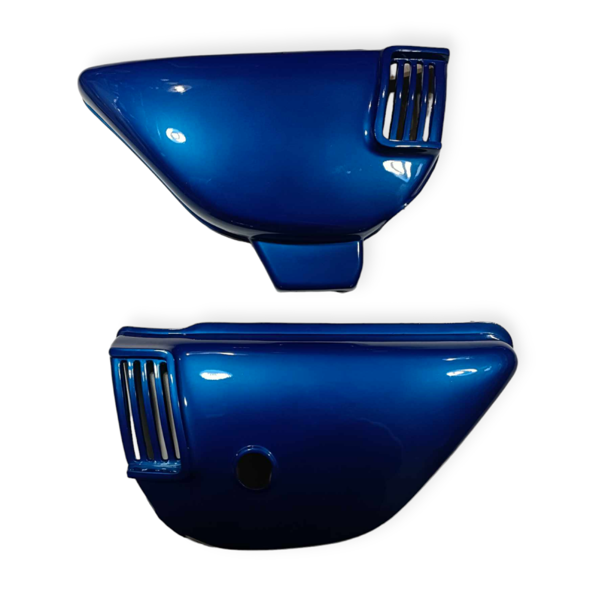 Suzuki GT185 GT125 GT100 Pair Side Panels Covers In Blue 47111-36001 ...
