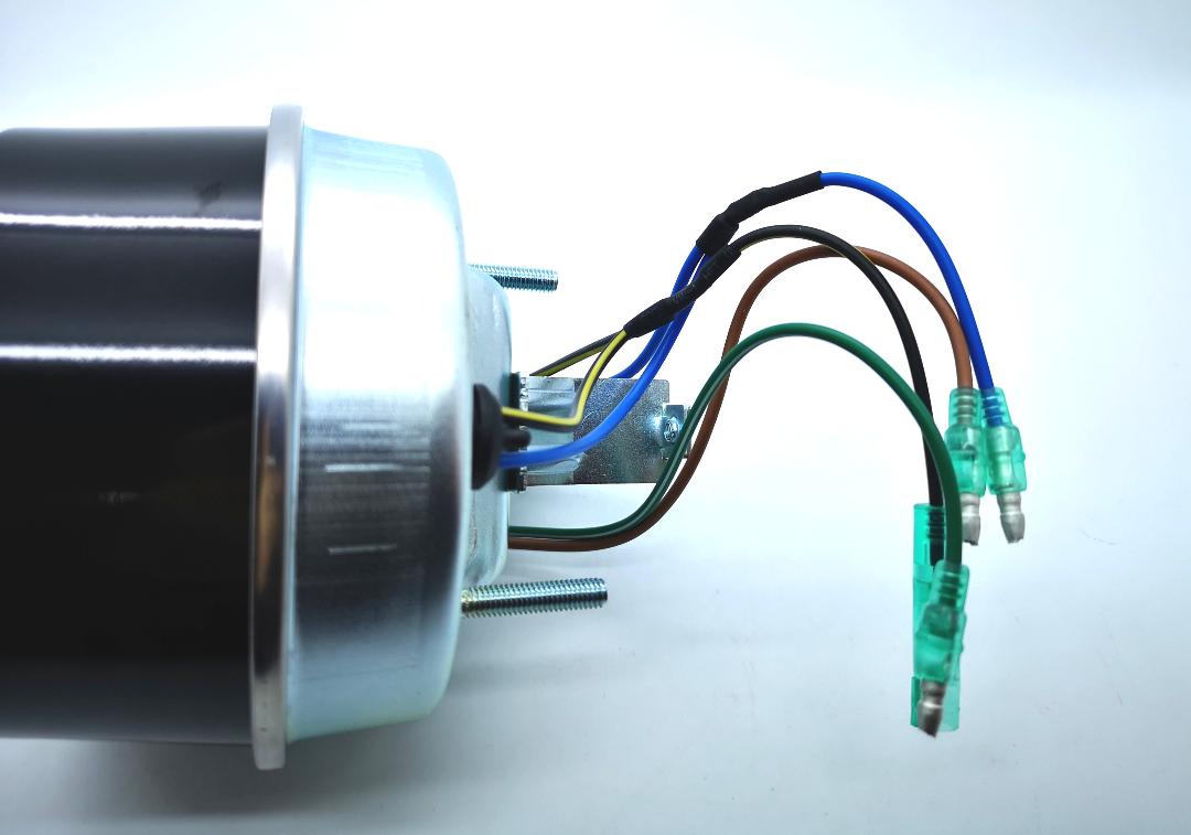 Kawasaki Tachometer Tacho Rev Counter Clock 12000 RPM Z1 Z650 Z750 Z900 ...