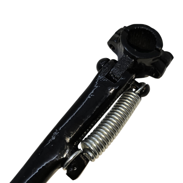Universal Clamp On Cast Iron Motorcycle Jiffy Kick Side Stand 1-1/8 ...