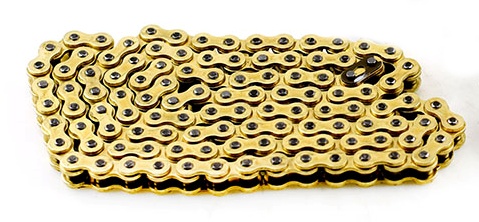 KTM 125 Duke Gold 520H - 112L Heavy Duty Chain and Sprocket Kit 2014 to ...