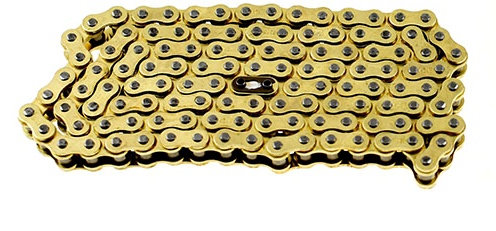 Suzuki GSX-R125 Gold Heavy Duty Chain and Sprocket Kit 2017 to 2019 ...