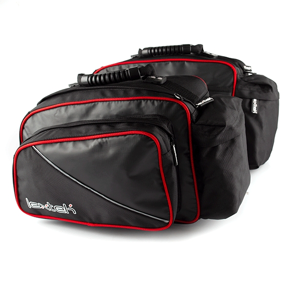 Universal Motorcycle / Scooter Pair Of Waterproof Throw Over Lextek ...