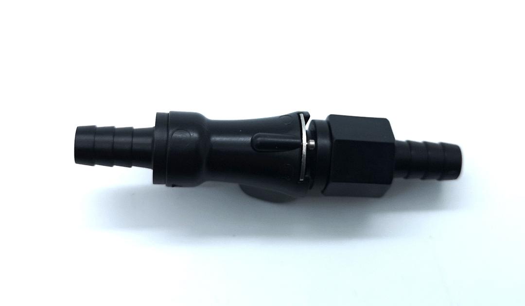 Quick Release Self Sealing Race Petrol Fuel Pipe Tank Connector Inlet ...