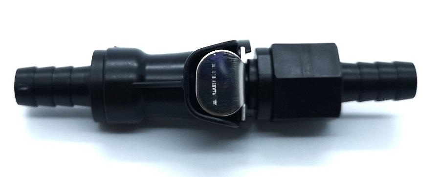 Quick Release Self Sealing Race Petrol Fuel Pipe Tank Connector Inlet ...