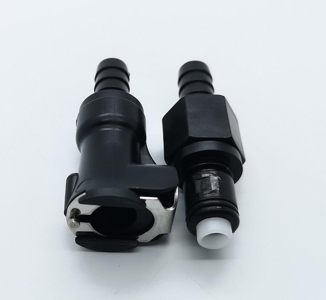 Quick Release Petrol Fuel Pipe Tank Coupler Connector Race Inlet ...