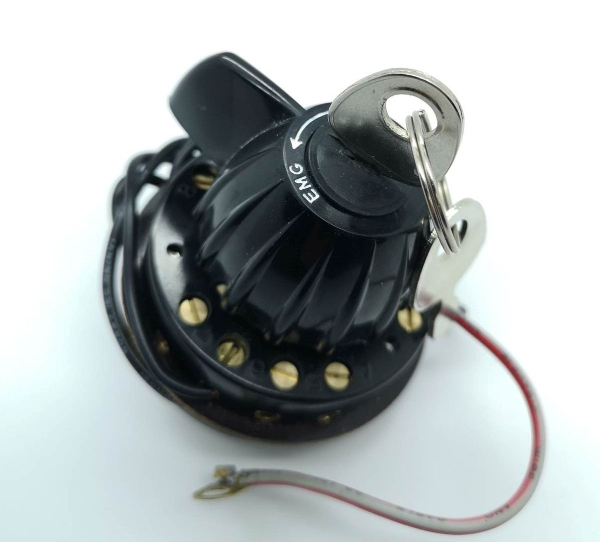 Lucas PRS8 Ignition / Lighting Switch Fits Many BSA Norton Triumph ...