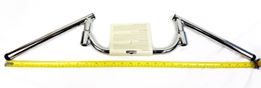 Tommaselli Chrome Sport Condor Adjustable Ace Cafe Bars 7/8 Handlebars ...