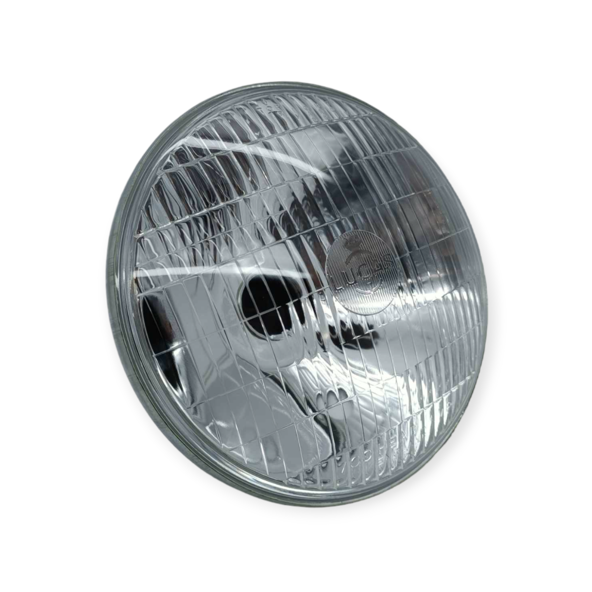Genuine Lucas Classic Bike - Car 7" BPF 700 Headlamp Beam Unit Pilot ...
