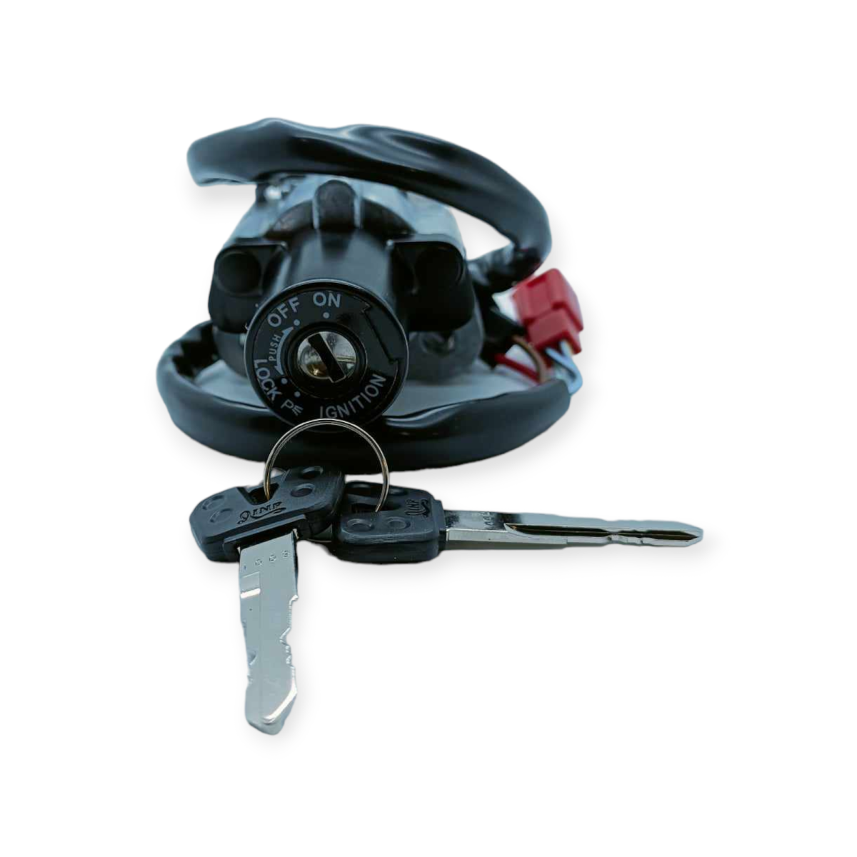 Yamaha Ignition Switch Barrel Keys FZR TDM TRX XJ XJR YZF 600 750 850 ...