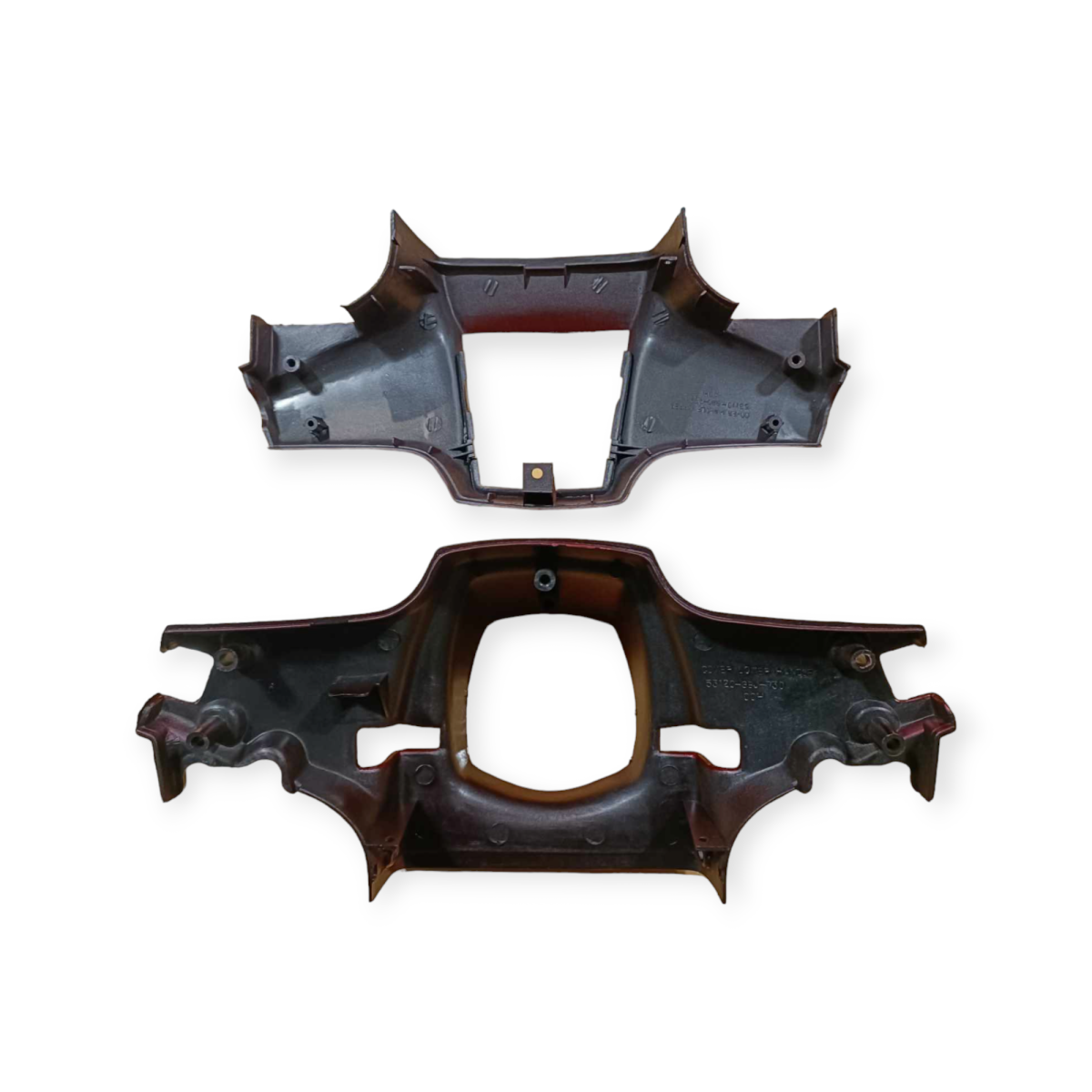 Honda C50 C70 C90 Cub Square Headlight Handlebar Speedo Pair Of Covers ...
