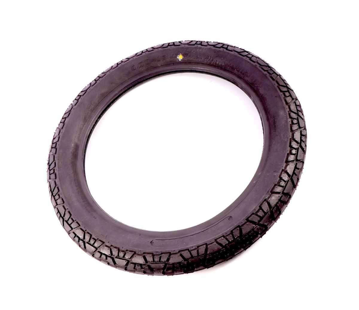 Kings Tubed Motorcycle Road Tyre 3.00 X 18 Speed Rating 52P V-9927 6 ...