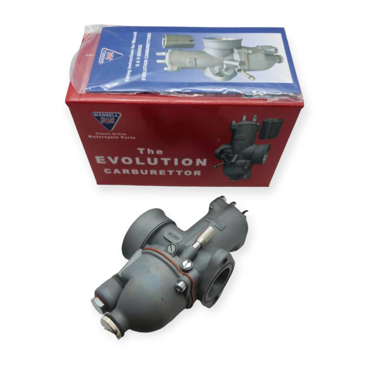 WASSELL EVOLUTION RIGHT HAND BORE 4 STROKE CARB CARBURETTOR 28mm 928/ ...