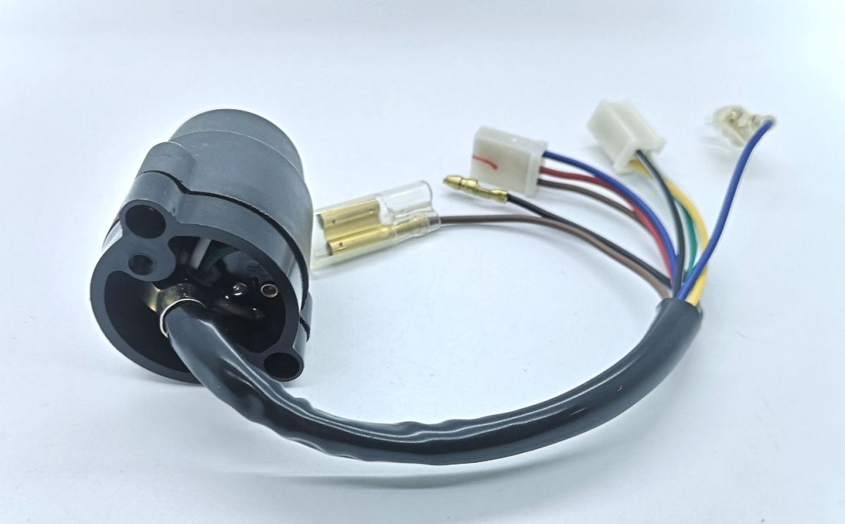 Yamaha 1976-81 FS1E DX 10 Wire Ignition Switch & Keys 135-82508-20 3F6 ...