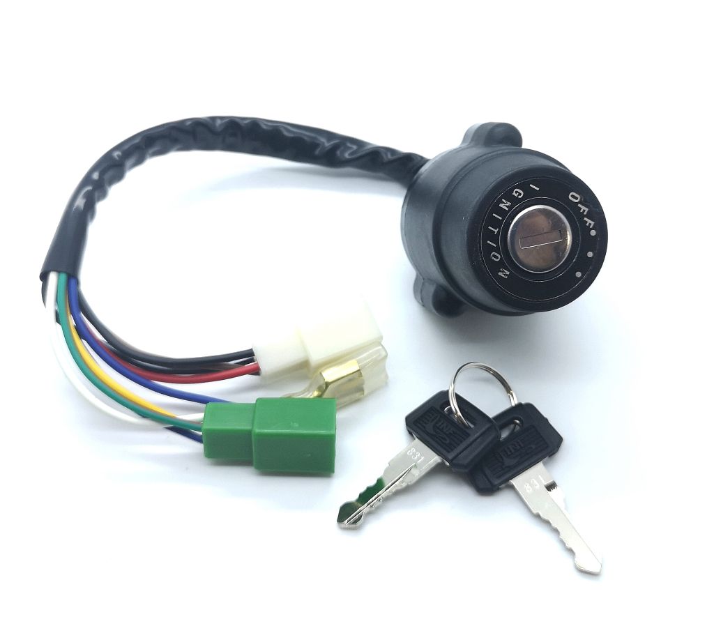 Yamaha 1987-92 FS1E 9 Wire Ignition Switch & Keys 3F6-82510-20 3F6 ...