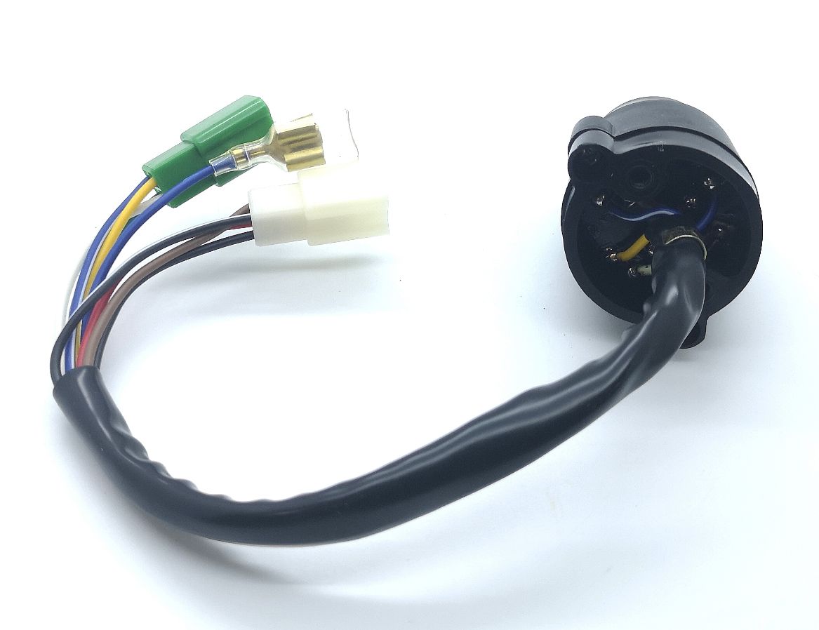 Yamaha 1987-92 FS1E 9 Wire Ignition Switch & Keys 3F6-82510-20 3F6 ...