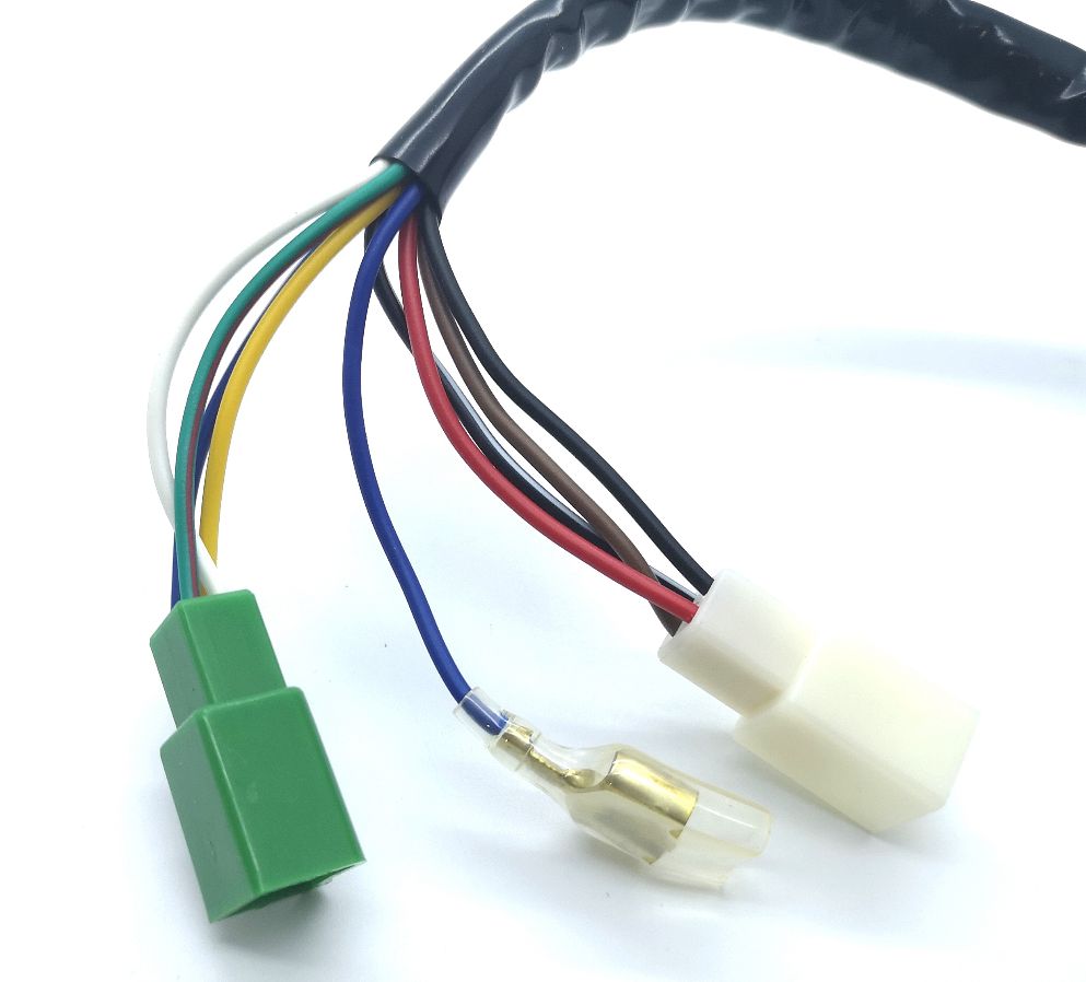 Yamaha 1987-92 FS1E 9 Wire Ignition Switch & Keys 3F6-82510-20 3F6 ...