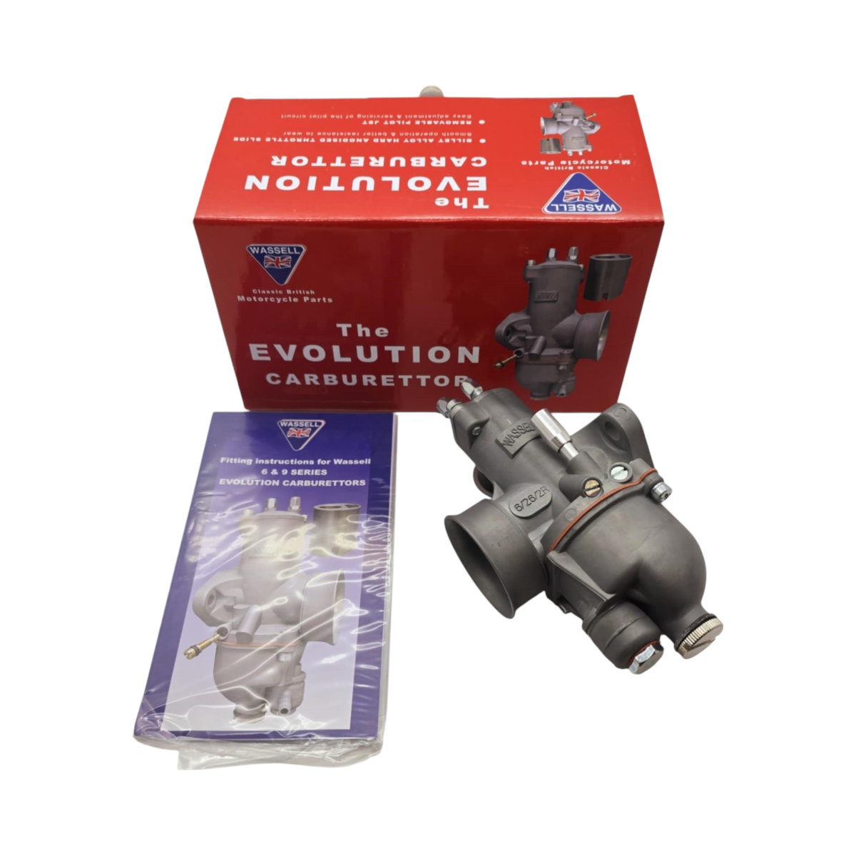 Wassell Evolution RH Bore 2 Stroke 26mm Carb Carburettor 626/302, 6/26 ...