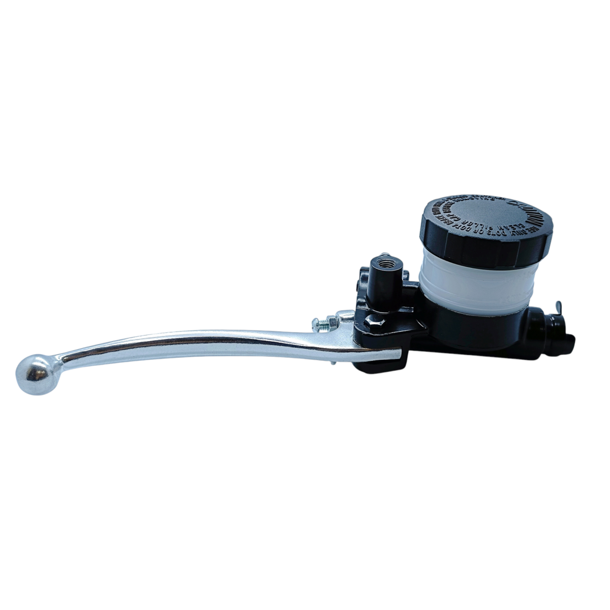 Brembo Style Classic Front Brake Master Cylinder Round 15.8mm Twin Disc ...
