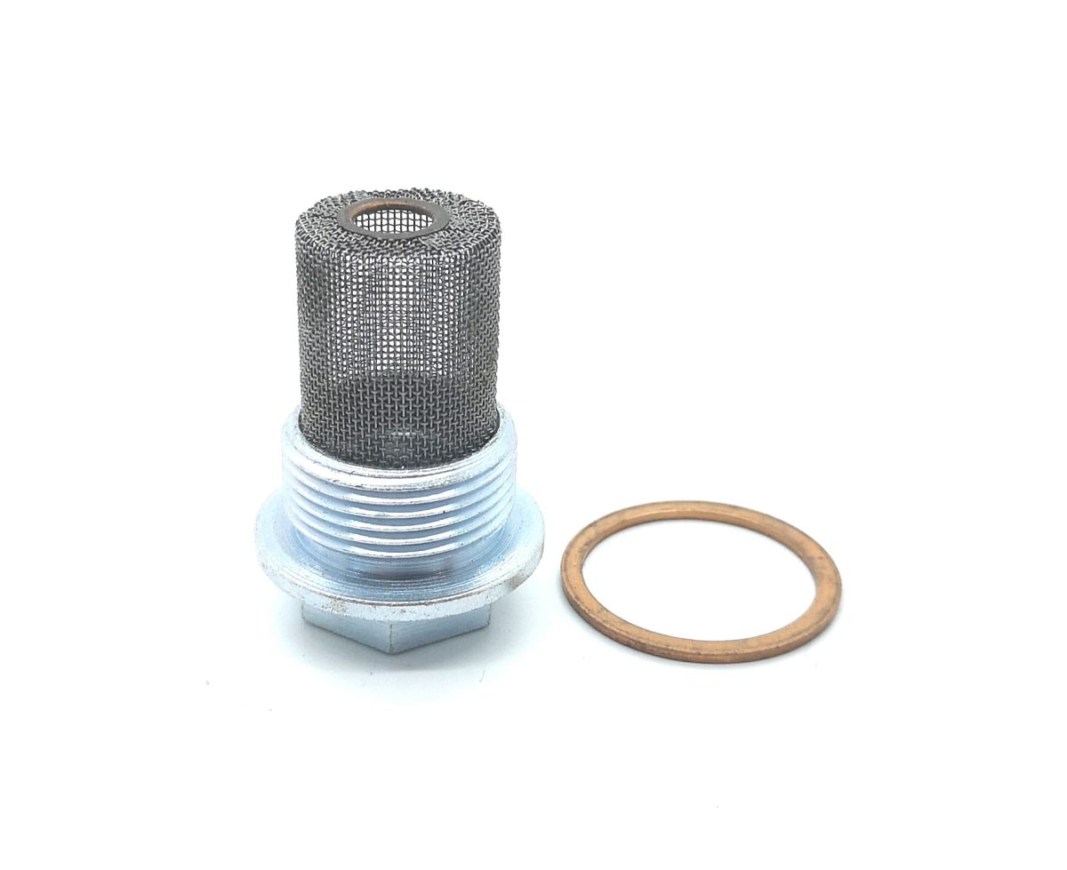 Triumph Crankcase Scavenge Sump Oil Strainer T120 T140 Bonneville TR6/7 ...