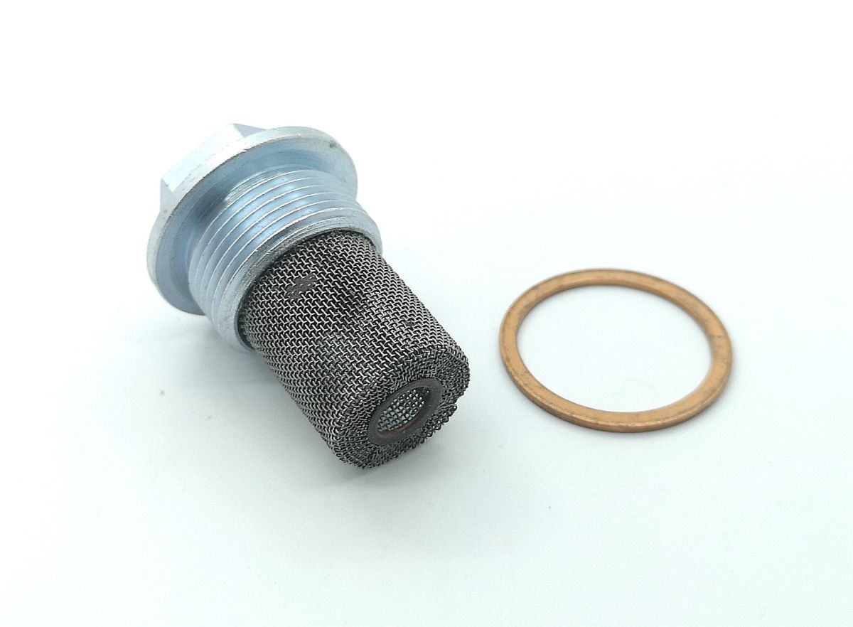 Triumph Crankcase Scavenge Sump Oil Strainer T120 T140 Bonneville TR6/7 ...