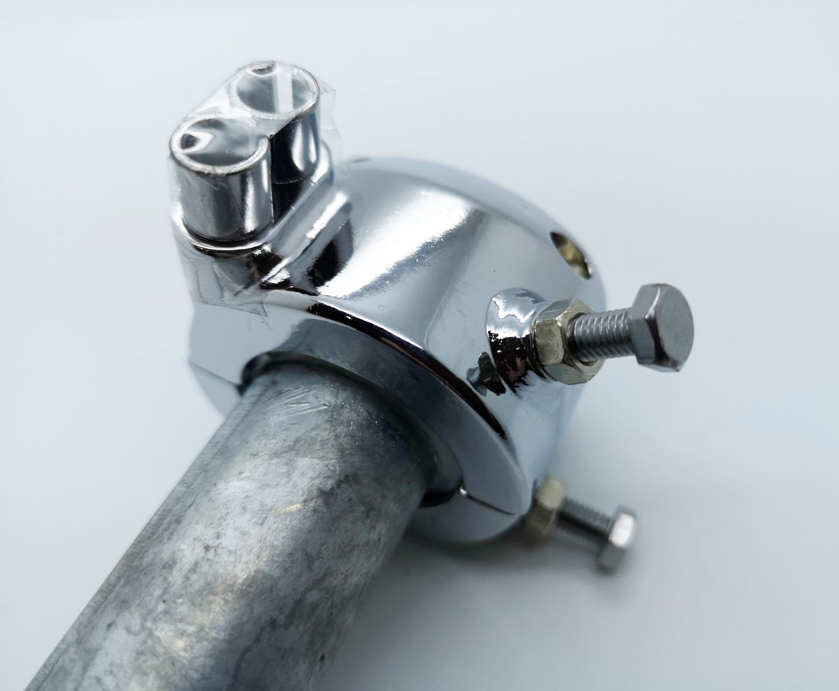 Doherty No.77 Dual Twin Pull Twist Grip Throttle 7-8 Inch 99-0347 99 ...