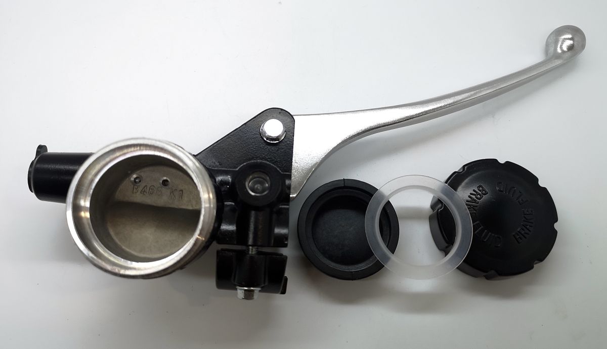 Front Brake Master Cylinder Classic Single & Twin Disc Motorcycles ...