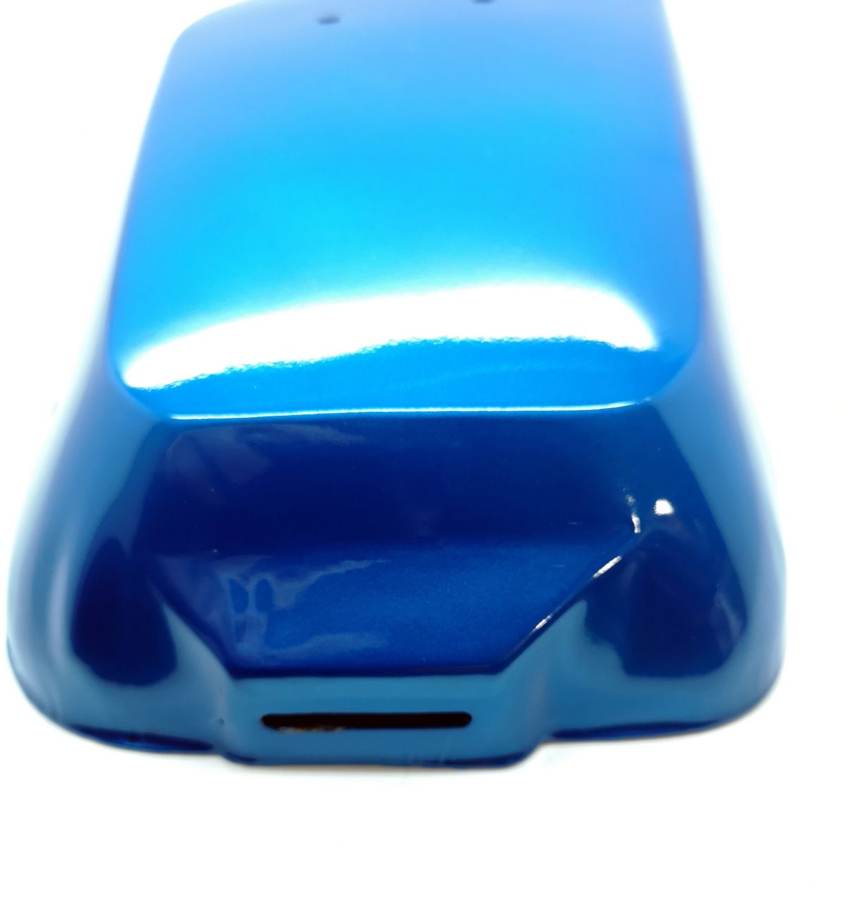 Yamaha YB100 FS1E FS1 YB50 YB80 Left Hand Metal Side Panel Blue ...