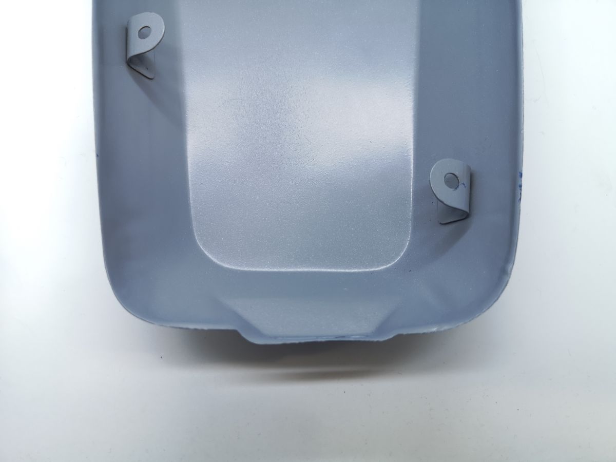 Yamaha YB100 FS1E FS1 YB50 YB80 Left Hand Metal Side Panel Blue ...