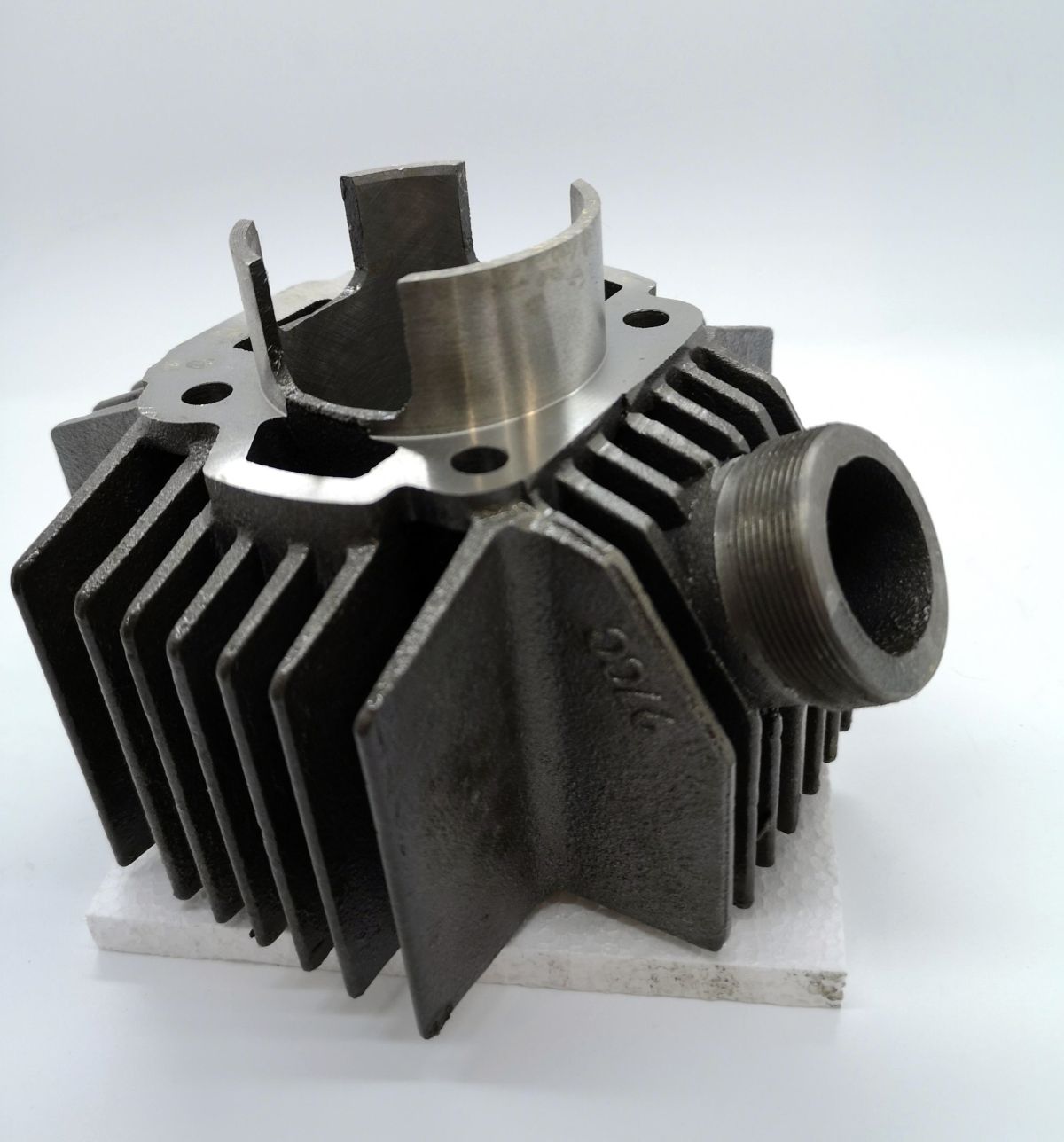 Yamaha YB100 FS1E FS1 YB50 YB80 Left Hand Metal Side Panel Red - Rustys ...