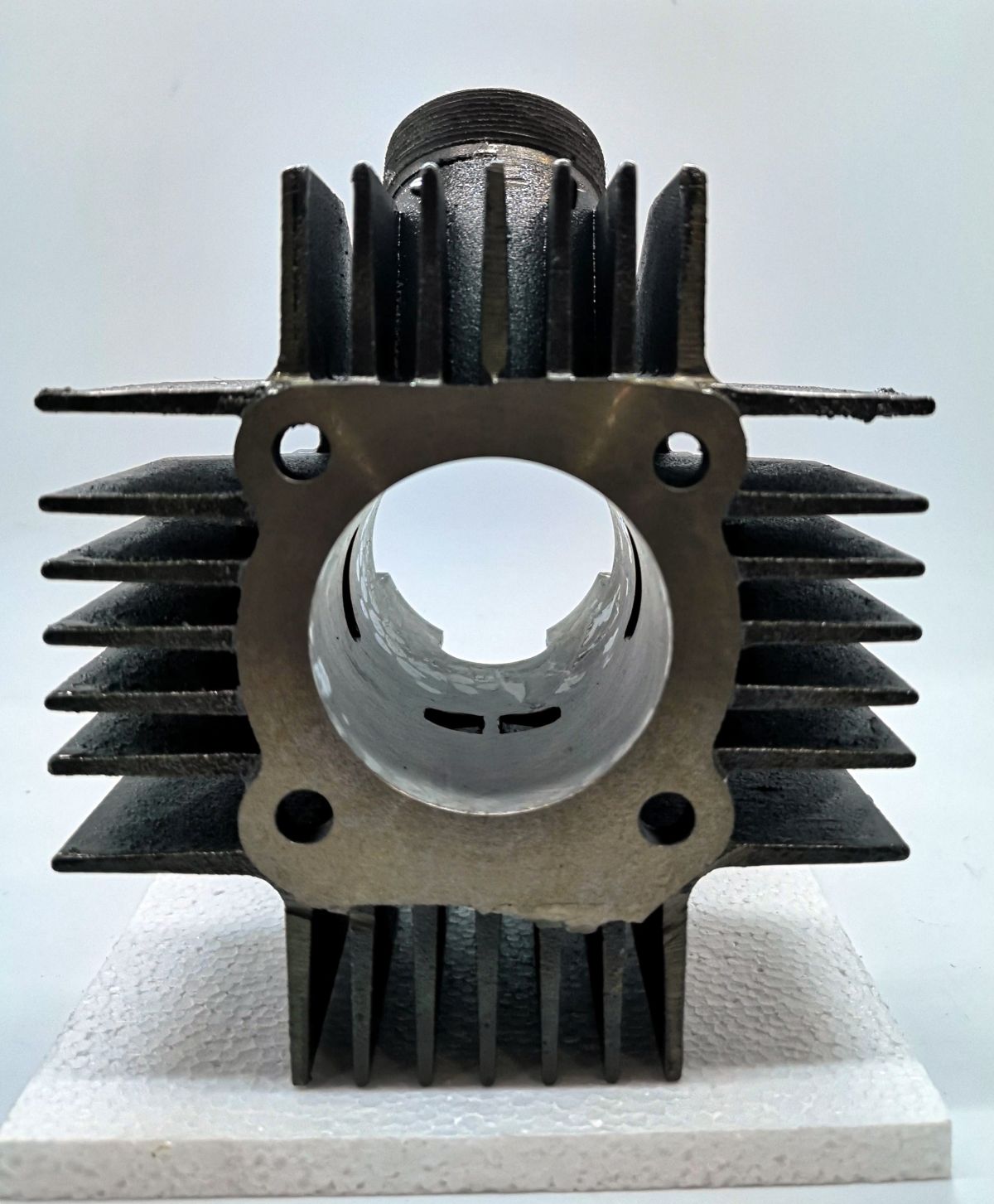 Yamaha YB100 FS1E FS1 YB50 YB80 Left Hand Metal Side Panel Red - Rustys ...