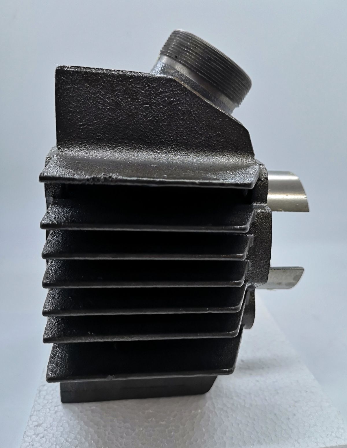 Yamaha YB100 FS1E FS1 YB50 YB80 Left Hand Metal Side Panel Red - Rustys ...