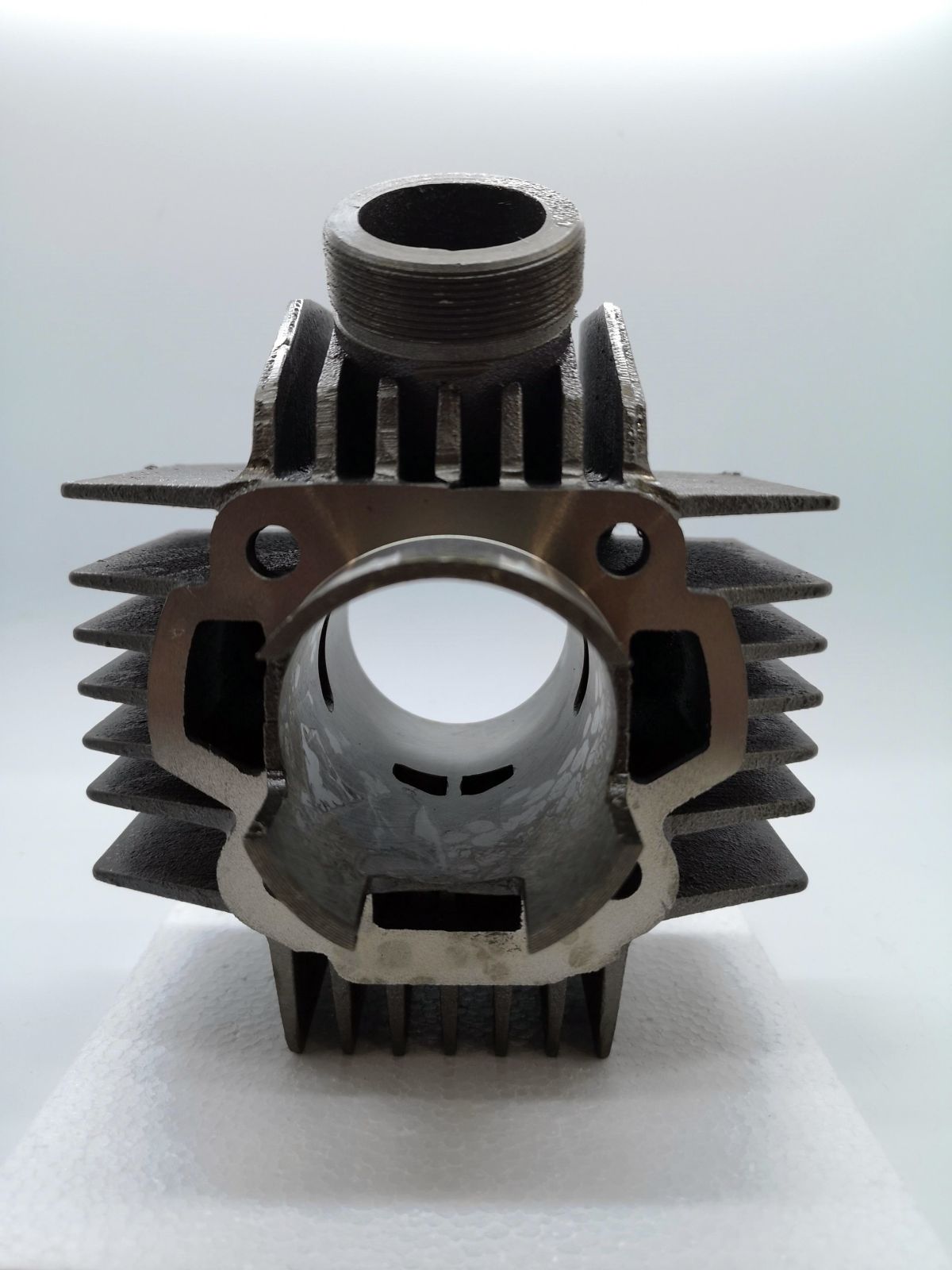 Yamaha YB100 FS1E FS1 YB50 YB80 Left Hand Metal Side Panel Red - Rustys ...