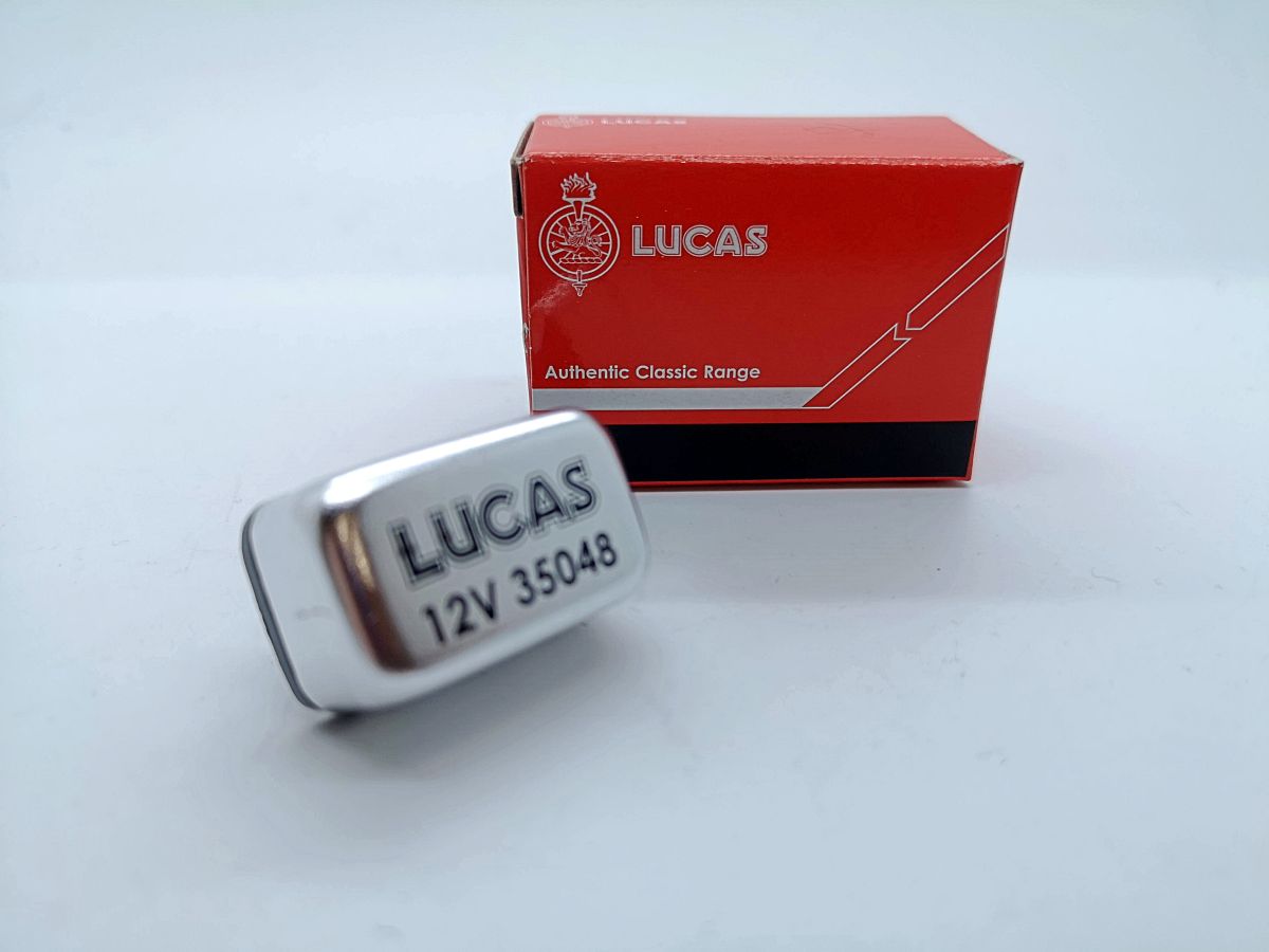 Lucas 2 Pin Flasher Unit Cars & Motorcycles BSA Triumph Norton LU35048 ...