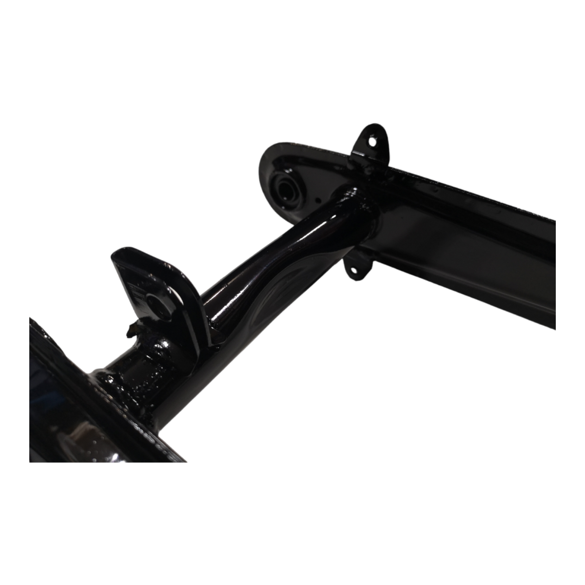 Honda CB125S2 CB100 Swing Arm Swinging Arm Rear Fork Assembly - Rustys ...