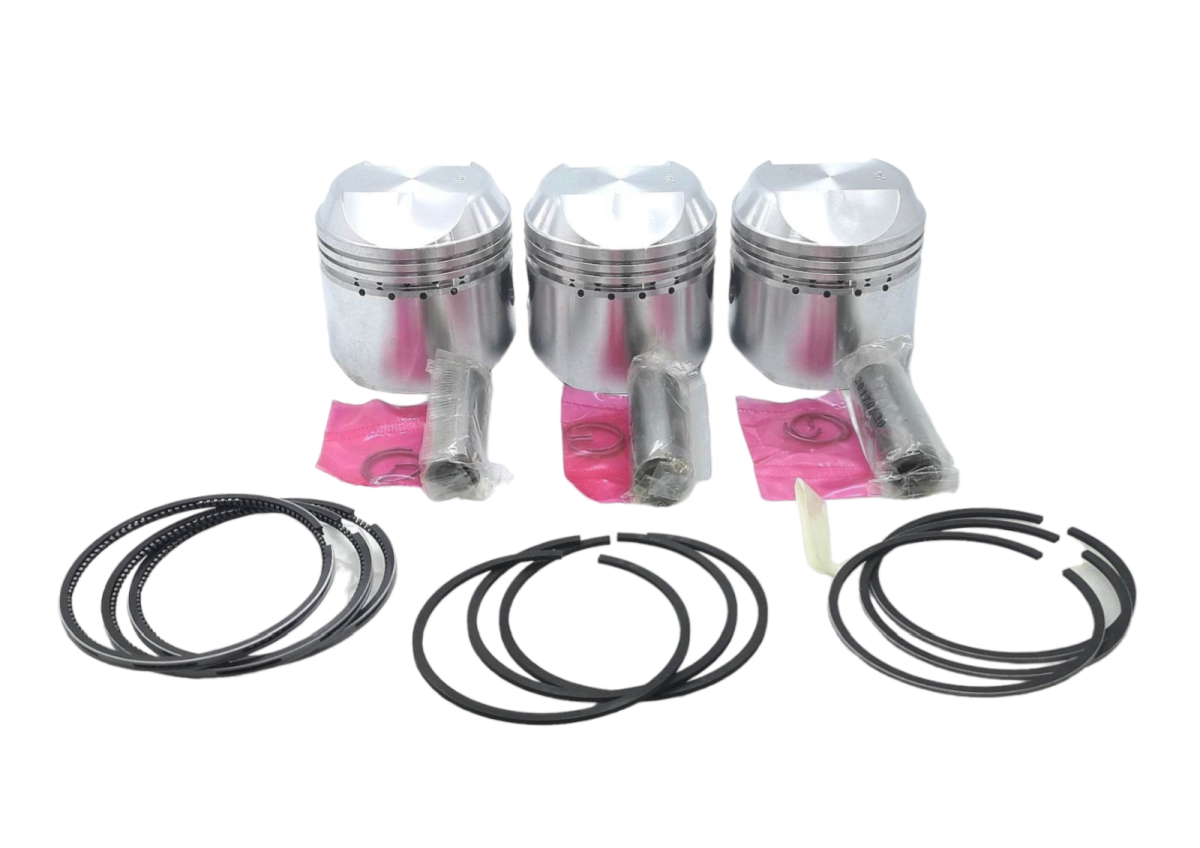 Hepolite STD Piston Kit 9-1 BSA Rocket 3 A75 Triumph Trident T150 T160 ...
