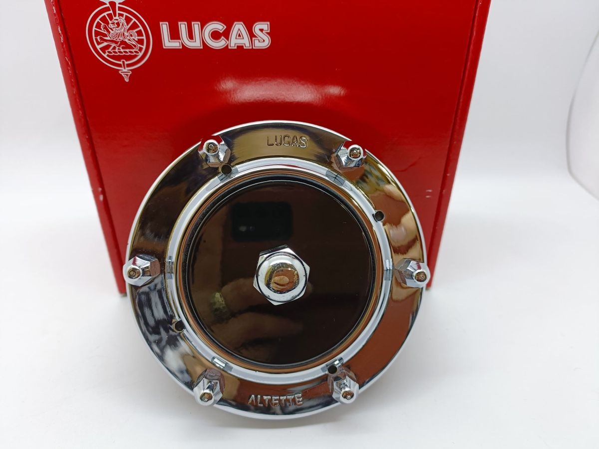Genuine Lucas 6v Altette Cast Iron Horn Many English Cars & Motorcycles HF1234 - Rustys ...