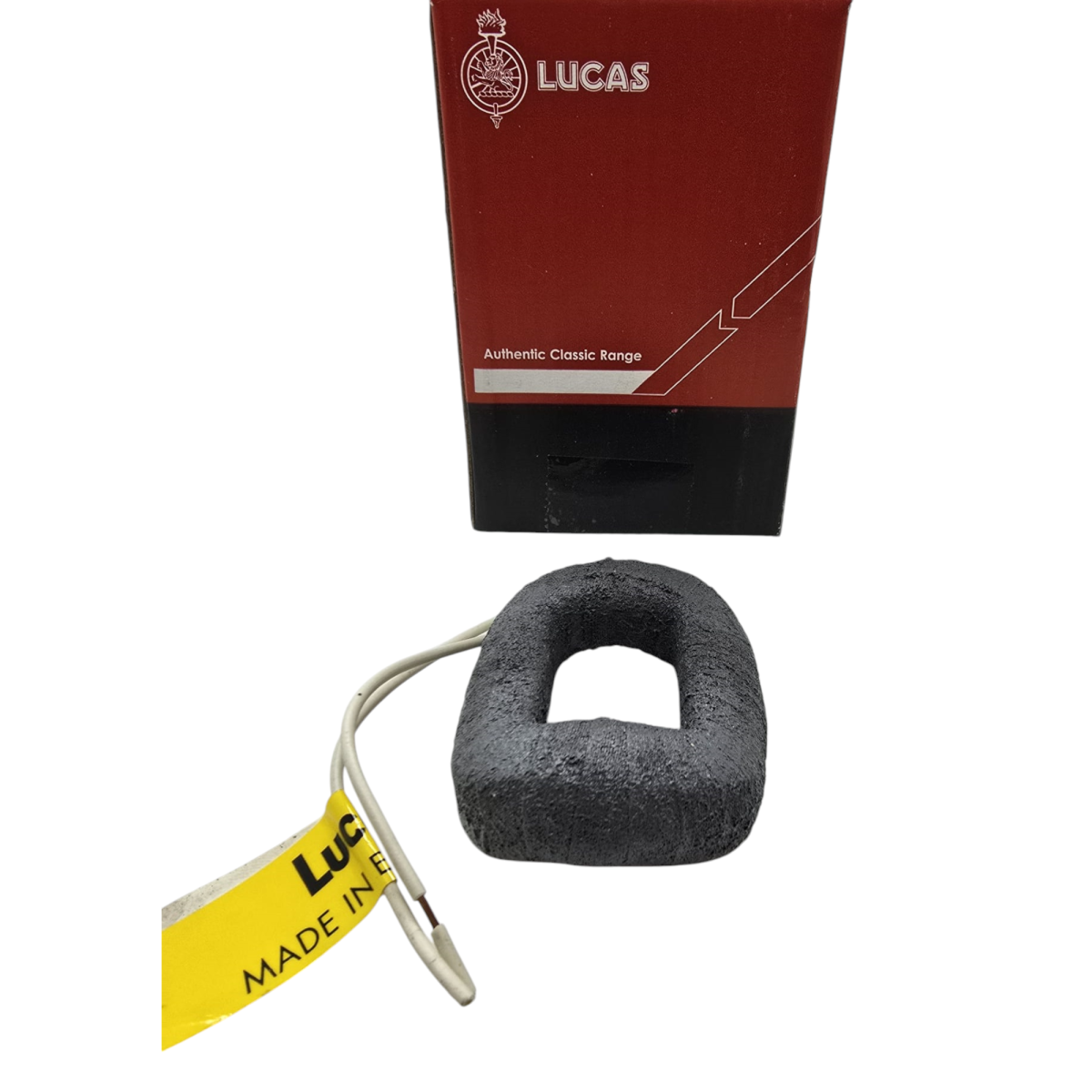 Genuine Lucas Dynamo 6v Field Coil 36W For E3N Dynamos Made In England ...