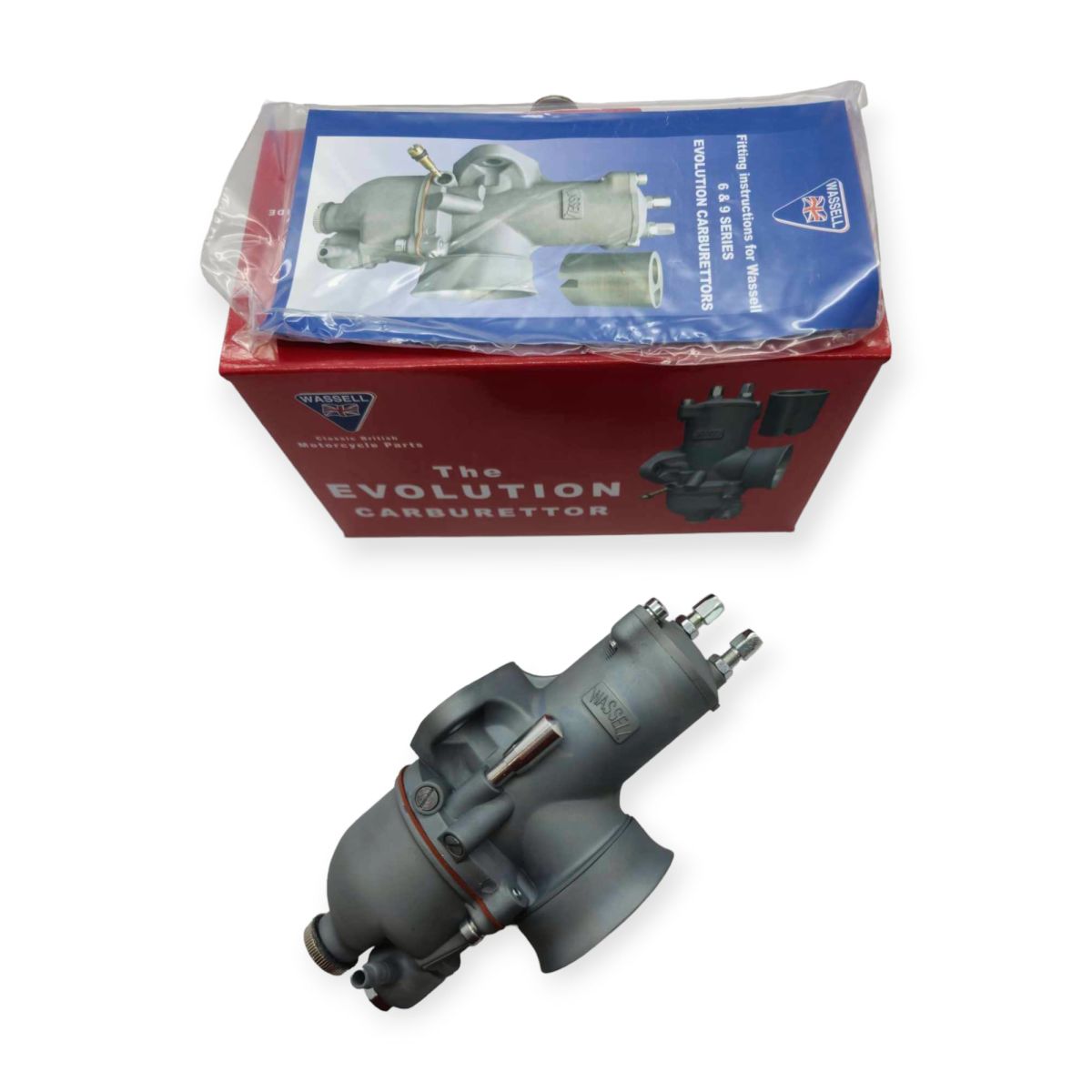 WASSELL EVOLUTION LEFT HAND BORE 4 STROKE CARB CARBURETTOR 32mm 932/301 ...
